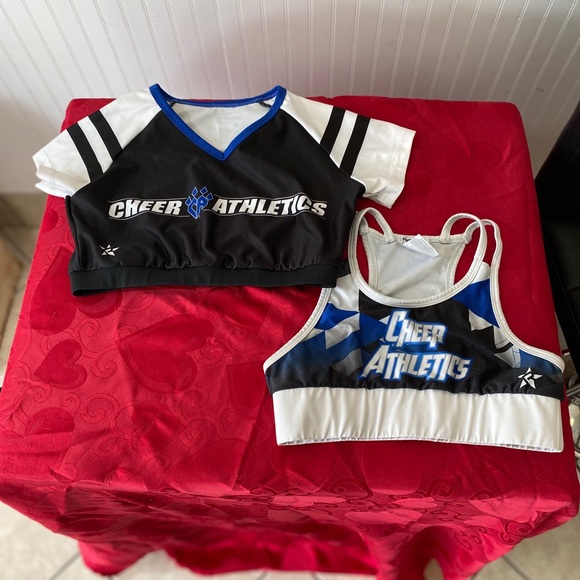 rebelathletics | Shirts & Tops | Cheer Athletic Rebel Practice Wear ...